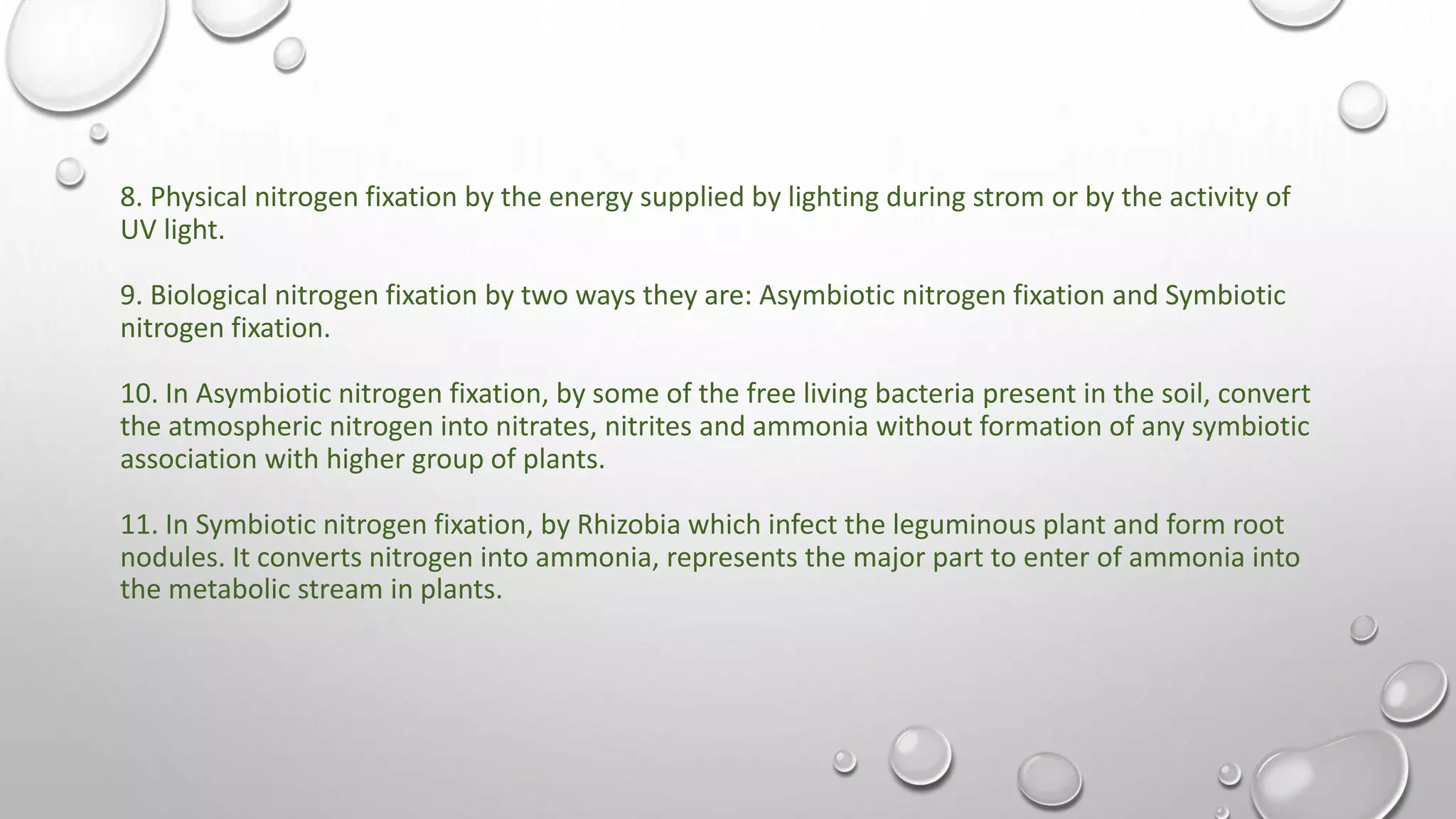 Nitrogen metabolism | PPTX