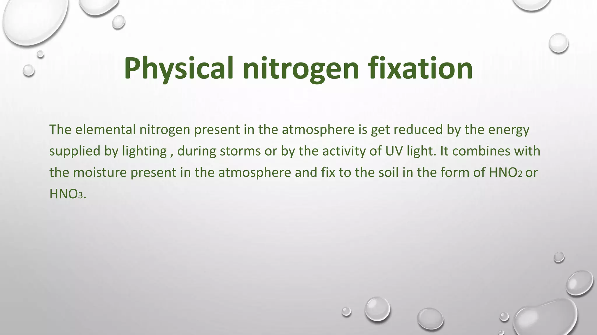 Nitrogen metabolism | PPTX