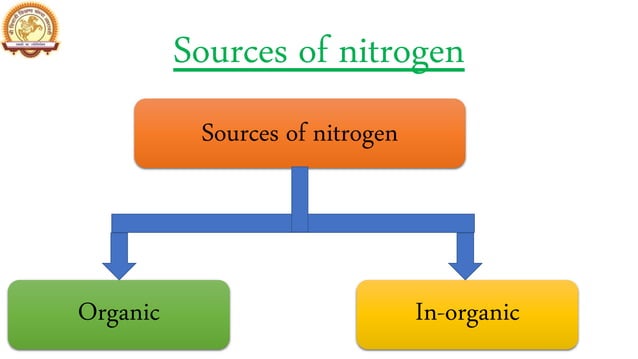 Nitrogen Metabolism : Sources of Nitrogen | PPT