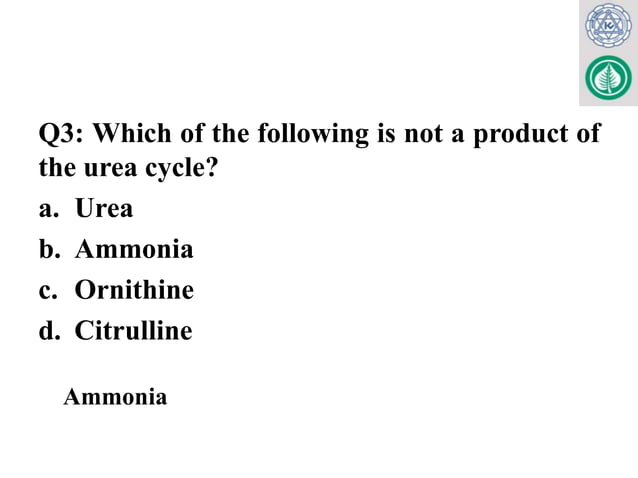Nitrogen metabolism and the urea cycle.pptx