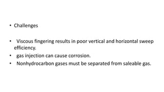 Nitrogen Miscible Injection.pptx Hussein | PPT