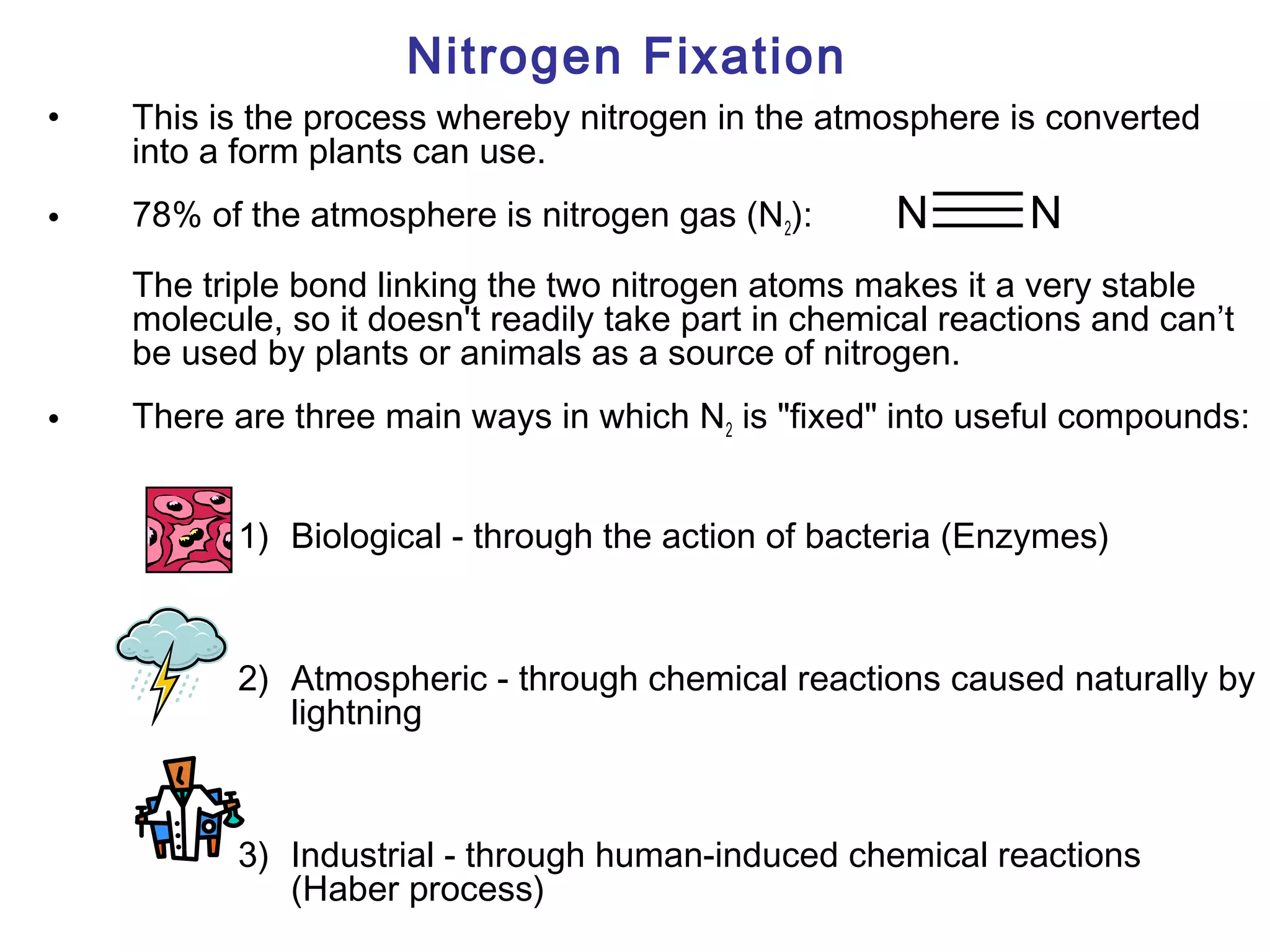 Nitrogen m pr | PPT