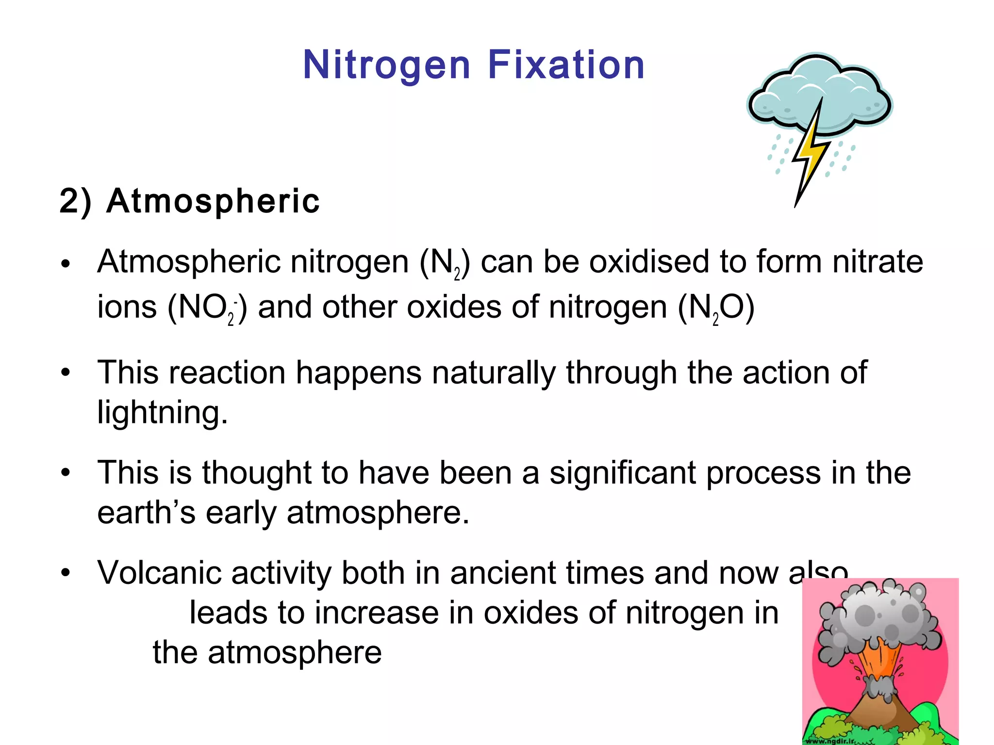 Nitrogen m pr | PPT
