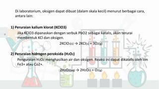 Pembuatan dan Kegunaan Nitrogen, Oksigen, Silikon, Fosfor, Sulfur | PPTX