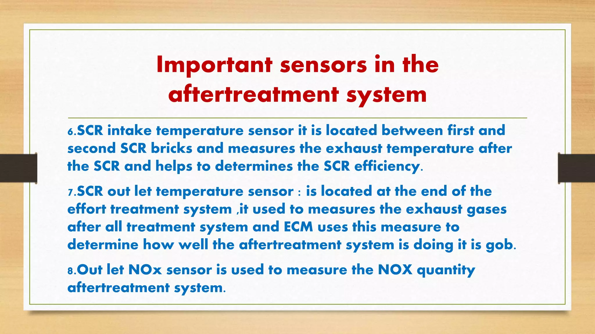 Advanced technologies as "DOC, DPF, SCR" to reduce Diesel engines ...