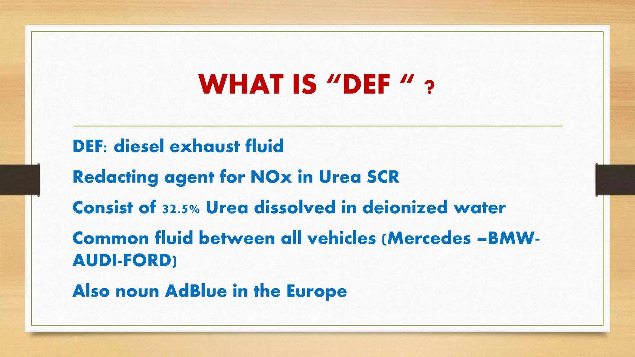Advanced technologies as "DOC, DPF, SCR" to reduce Diesel engines ...