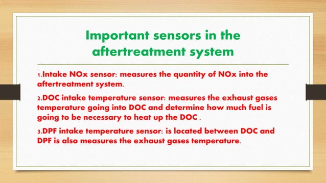 Advanced technologies as "DOC, DPF, SCR" to reduce Diesel engines ...