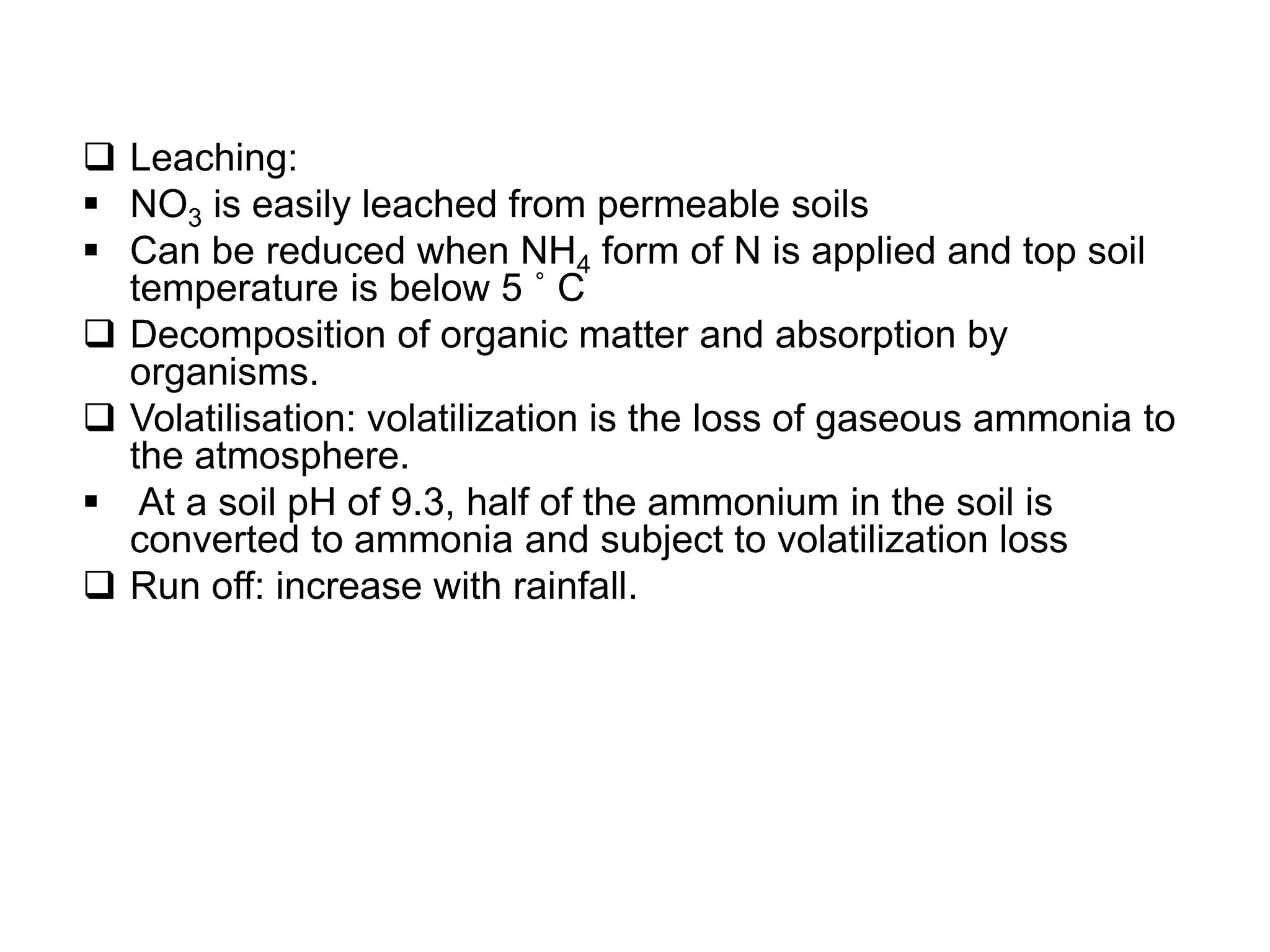 Nitrogen presentation | PPTX