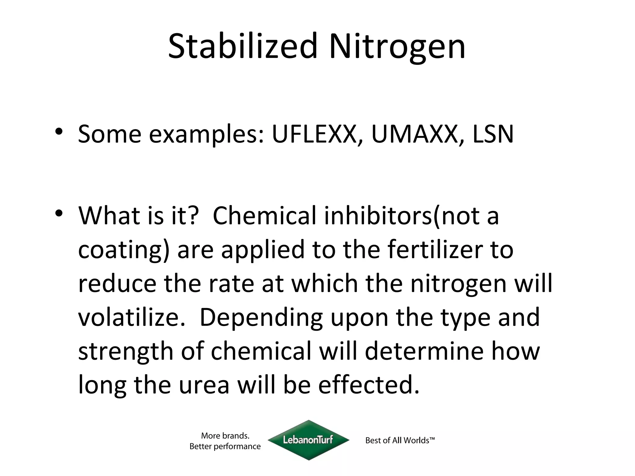 Nitrogen training slides2 | PPT