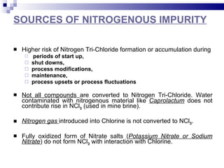 Nitrogen ttrichloride --- revised | PPT