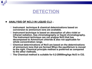 Nitrogen ttrichloride --- revised | PPT