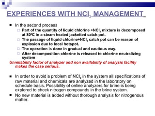Nitrogen ttrichloride --- revised | PPT