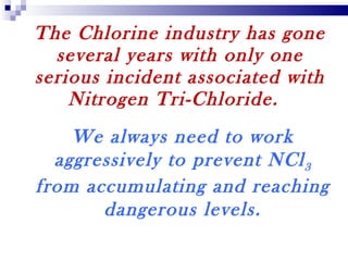Nitrogen ttrichloride --- revised | PPT