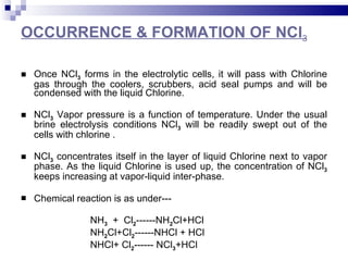 Nitrogen ttrichloride --- revised | PPT