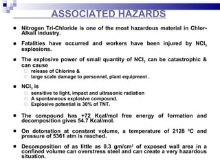 Nitrogen ttrichloride --- revised | PPT