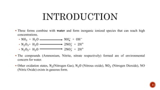 Nitrogen | PPTX | Science