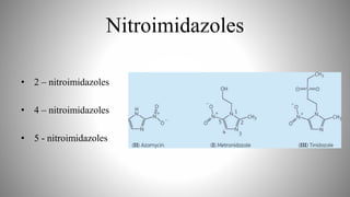 Nitro imidazoles | PPTX