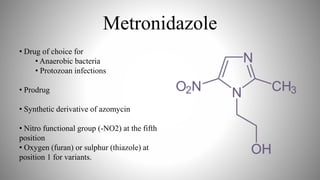 Nitro imidazoles | PPTX