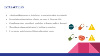 NITROIMIDAZOLES AND DRUGS FOR AMOEBIC INFECTION.pptx