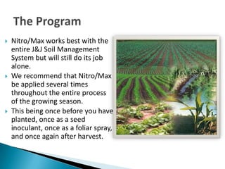 Nitro Max Presentation | PPTX | Gardening | Home & Garden