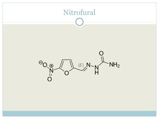 Nitromidazoles, nitrofurans, streptogramins Drugs | PPT