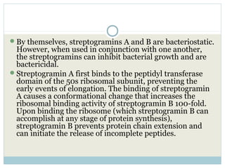 Nitromidazoles, nitrofurans, streptogramins Drugs | PPT