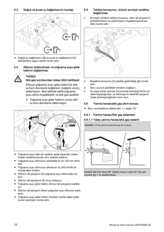 nitromix-demirdöküm kombi kullanma klavuzu | PDF
