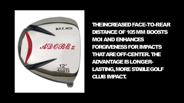 Nitron Titanium Driver Head .pptx