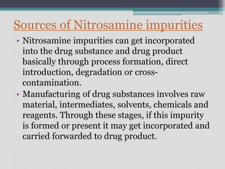 Nitrosamine Impurities.pptx