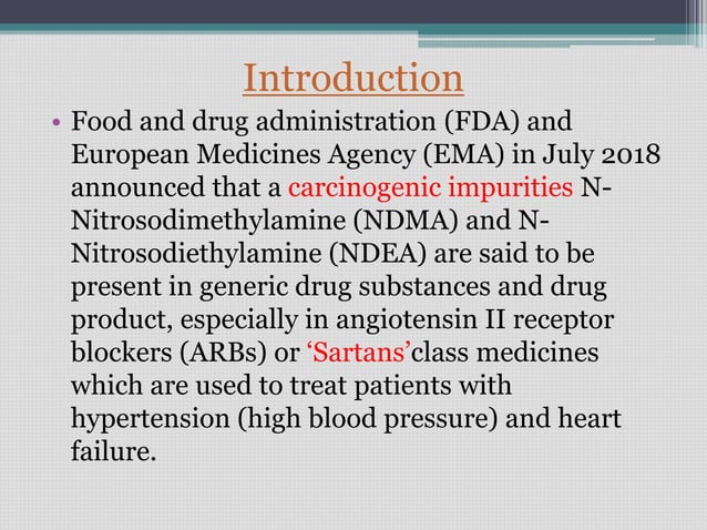 Nitrosamine Impurities.pptx