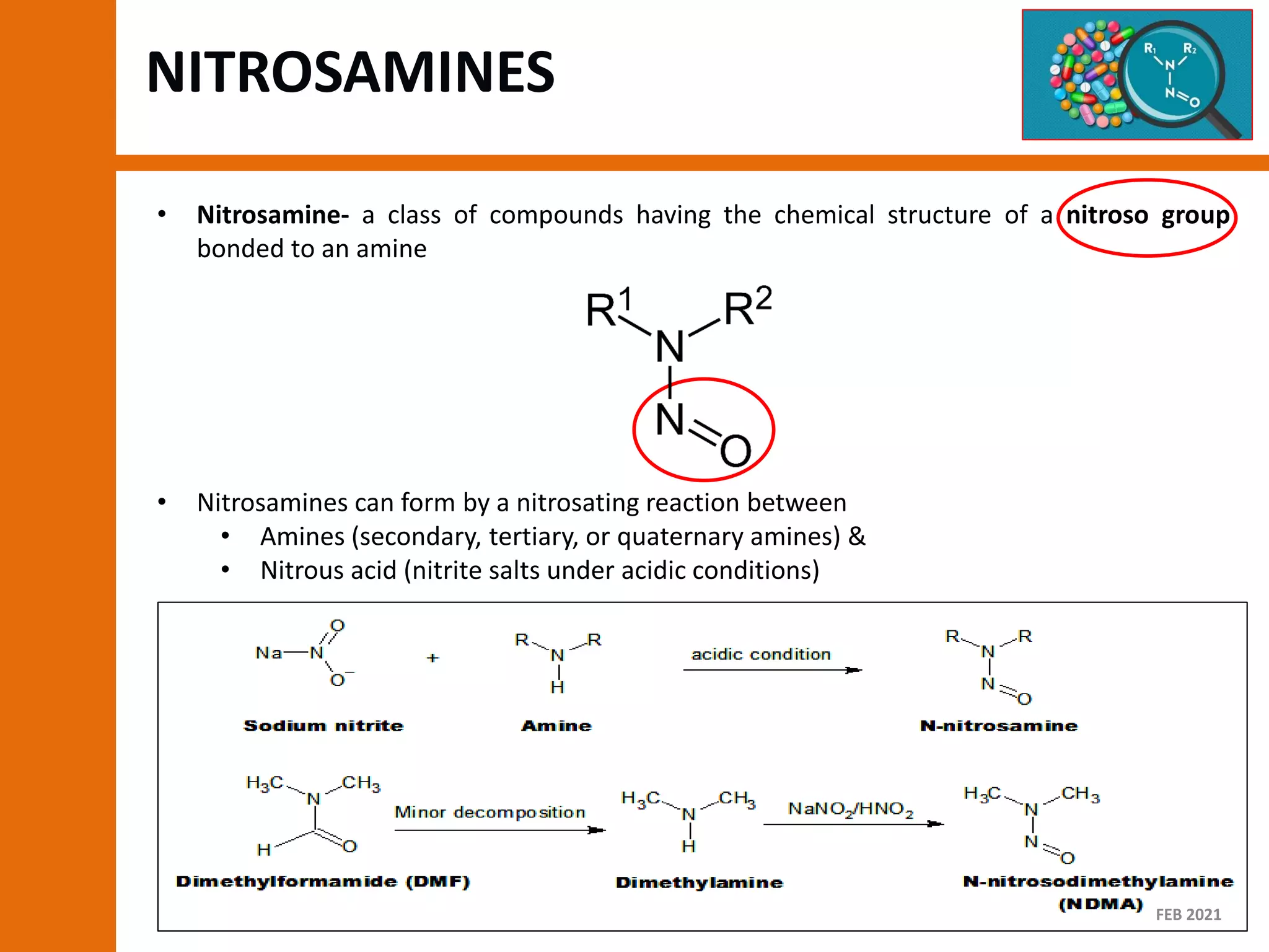 Nitrosamines In Human Medicinal Products | PDF