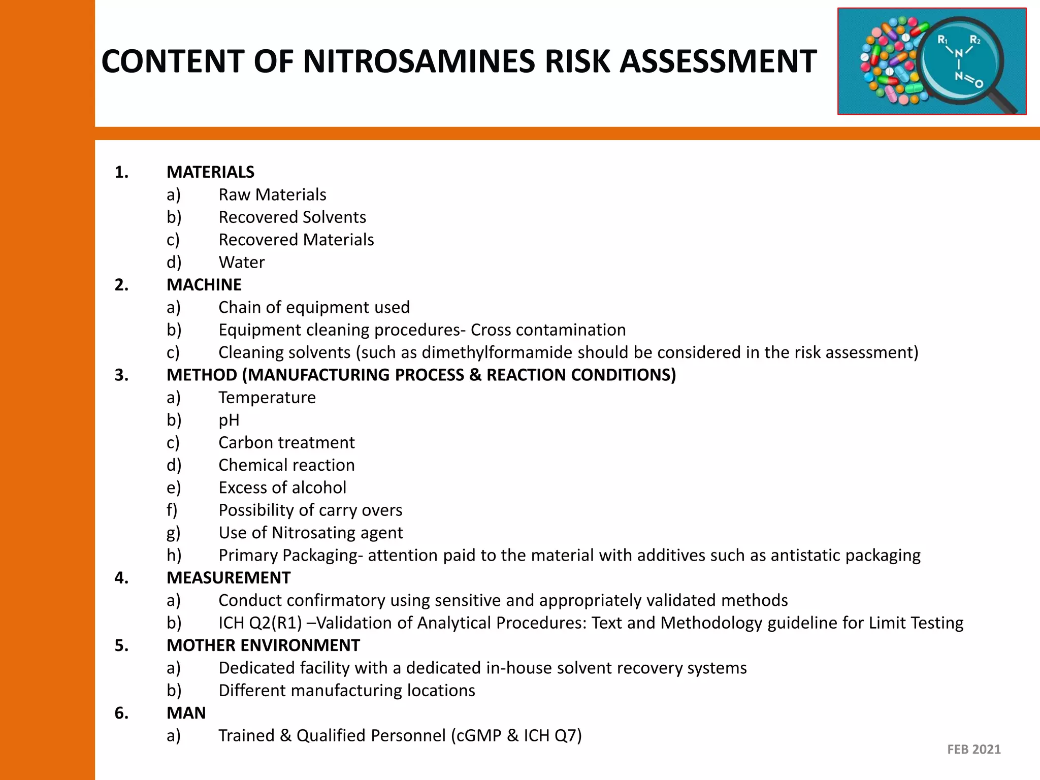 Nitrosamines In Human Medicinal Products | PDF