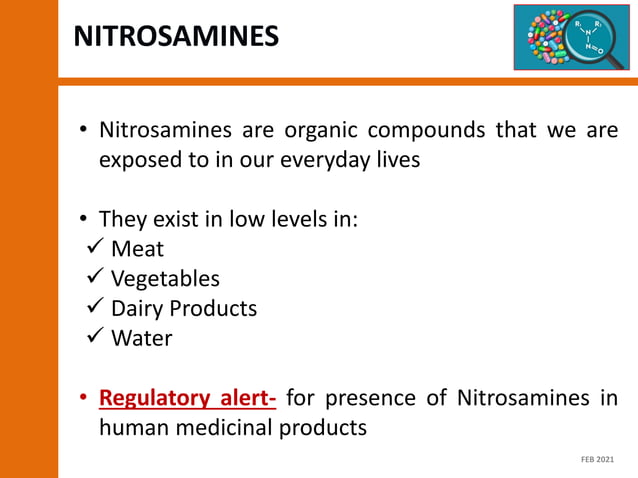 Nitrosamines In Human Medicinal Products | PDF | Pharmaceutical ...