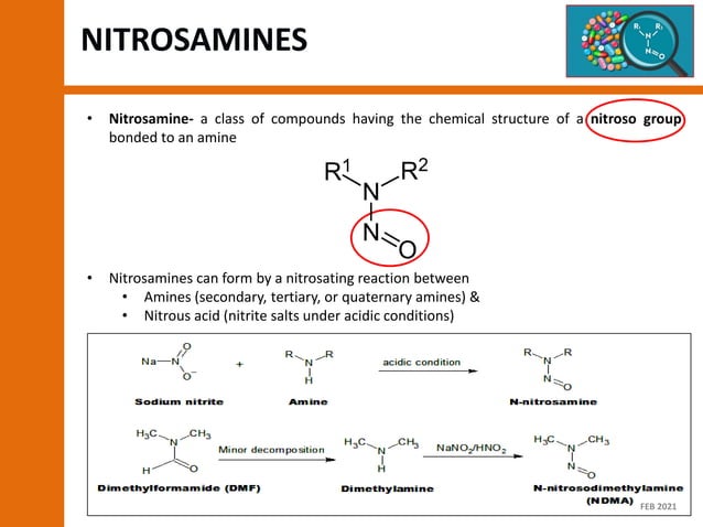 Nitrosamines In Human Medicinal Products | PDF | Pharmaceutical ...
