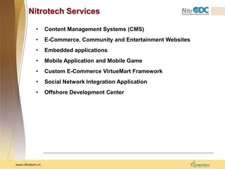 Nitrotech Vietnam introduction | PPTX