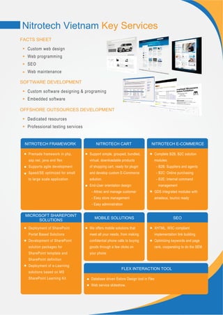 Nitrotech Vietnam | PDF | Web Development | Internet
