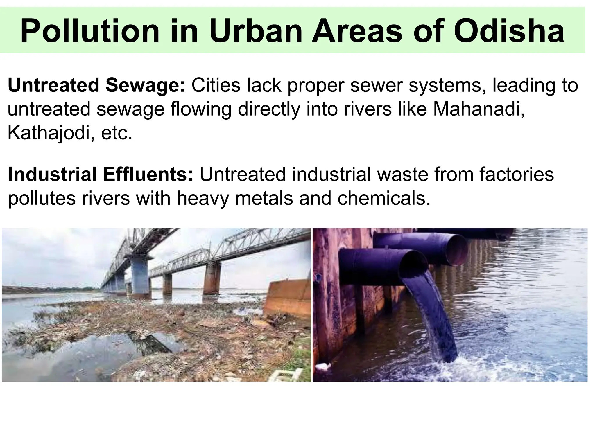 water purification in rural and urban area | PPTX