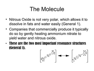 Nitrous oxide | PPT
