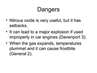 Nitrous oxide | PPT