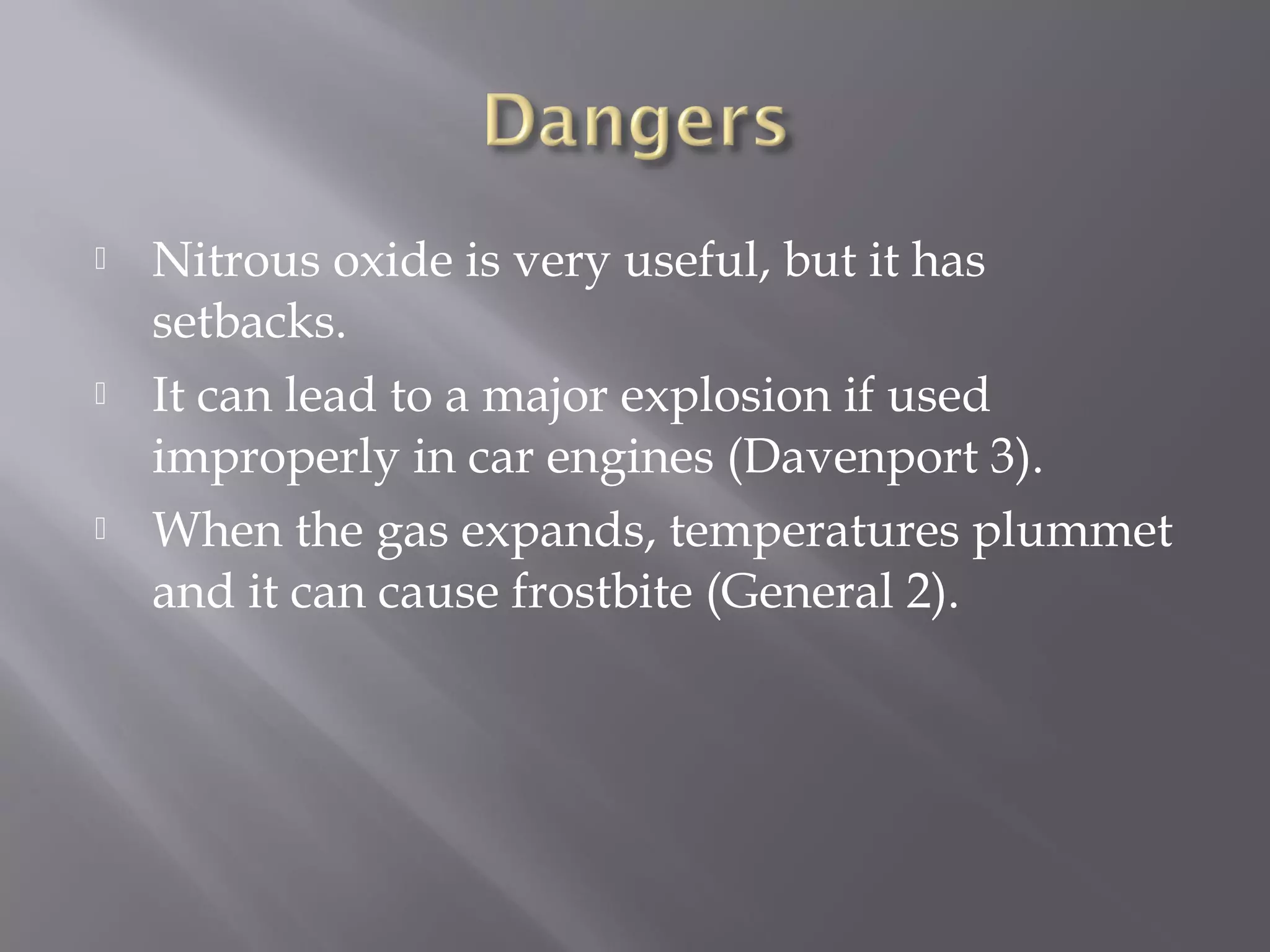 Nitrous oxide | PPT