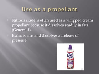 Nitrous oxide | PPT