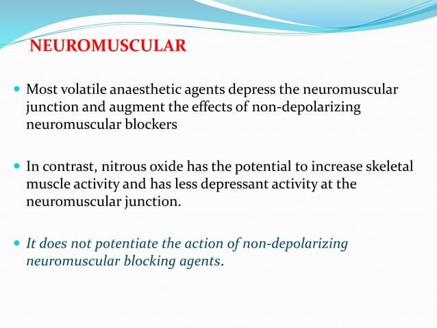 Nitrous oxide and its current status | PPTX | Lung and Respiratory ...