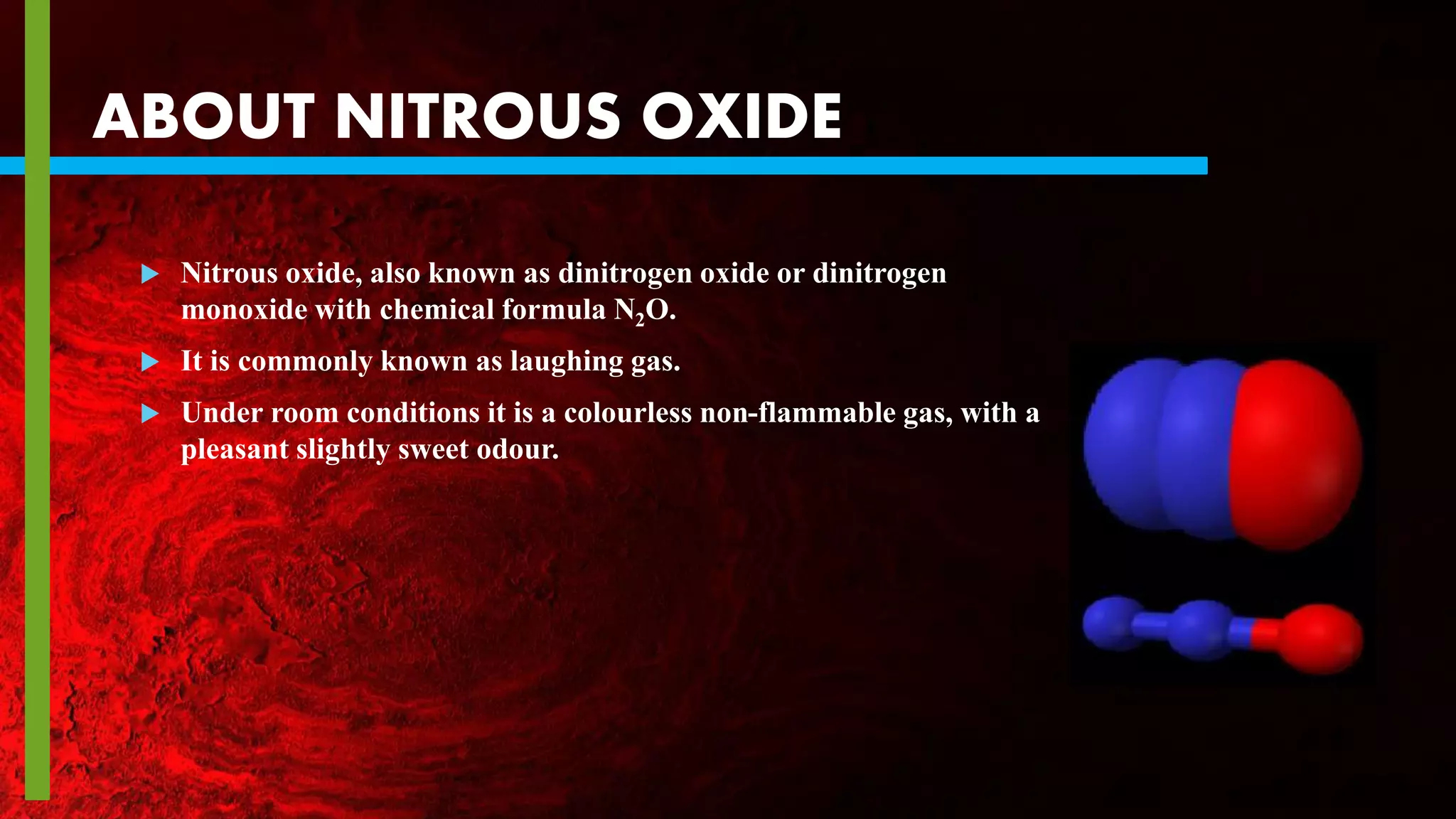 Nitrous oxide in automobile final ppt | PPTX