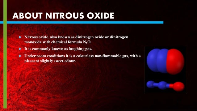 Nitrous oxide in automobile final ppt