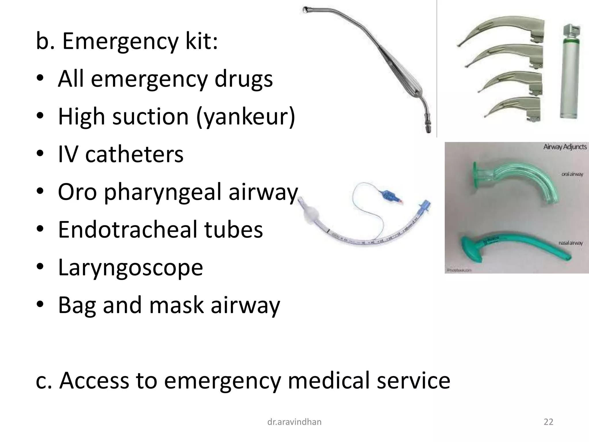 Nitrous oxide inhalation sedation | PPTX
