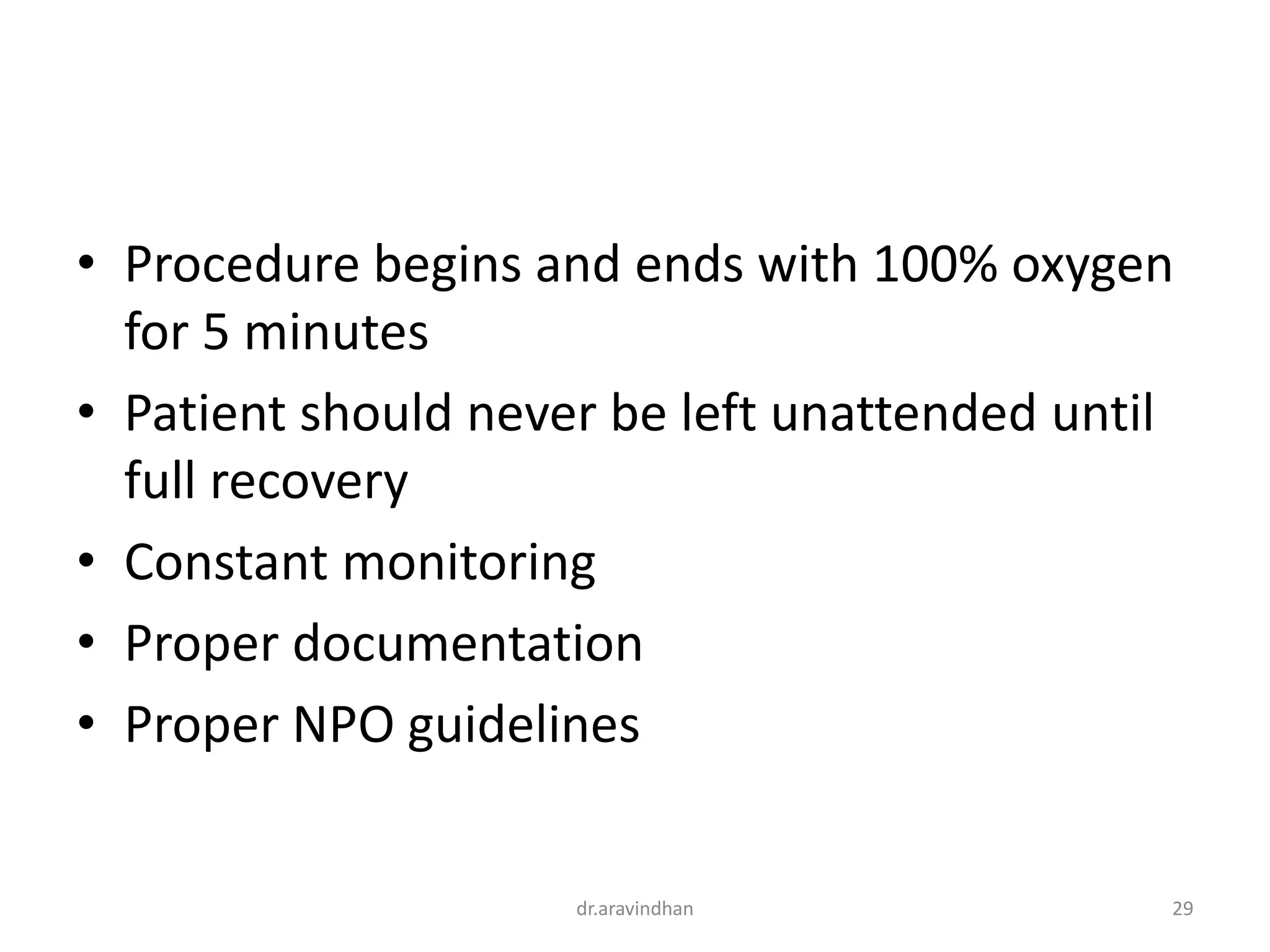 Nitrous oxide inhalation sedation | PPTX