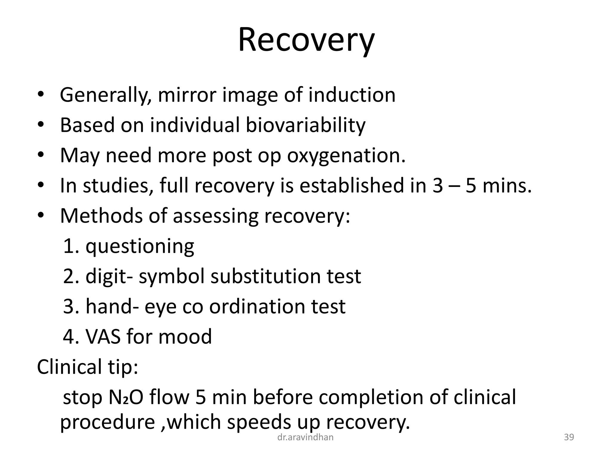 Nitrous oxide inhalation sedation | PPTX