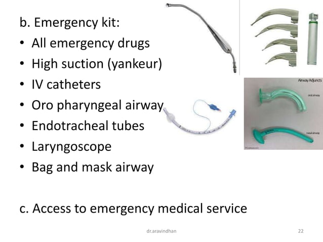 Nitrous oxide inhalation sedation | PPTX