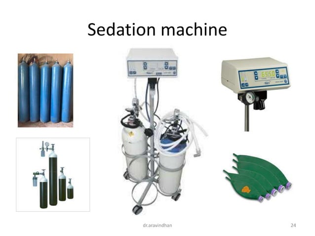 Nitrous oxide inhalation sedation | PPTX