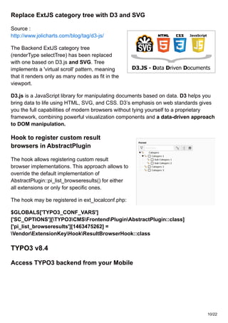 AtoZ about TYPO3 v8 CMS | PDF